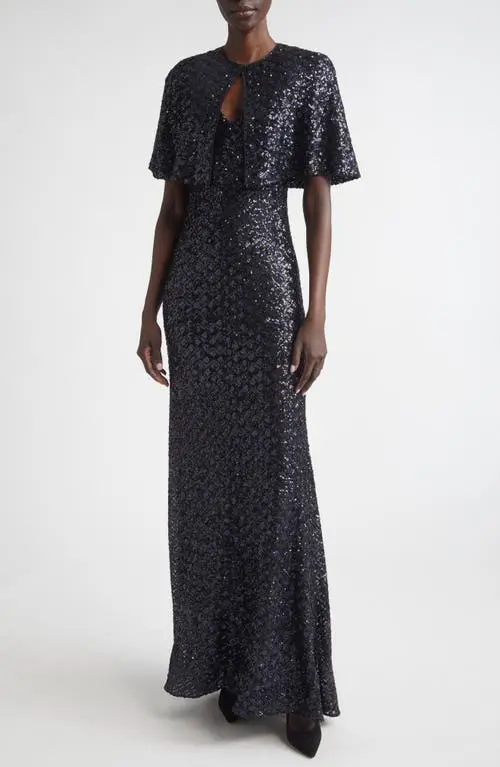 St. John Sequin Bolero