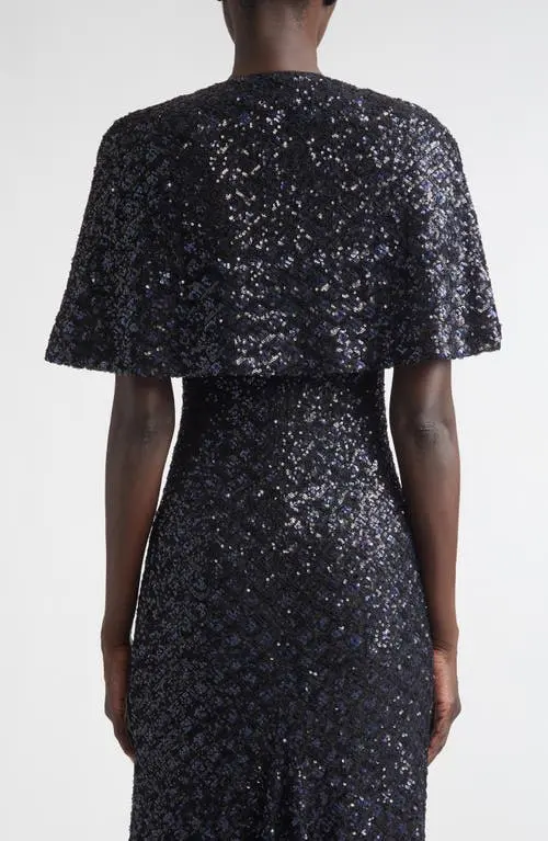St. John Sequin Bolero