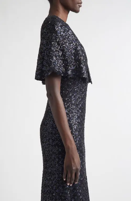 St. John Sequin Bolero