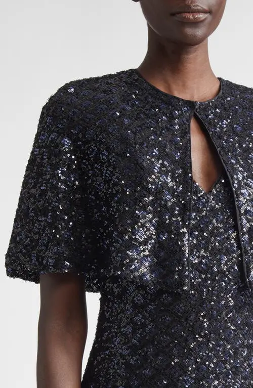 St. John Sequin Bolero
