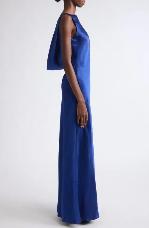 JASON WU Cowl Back Satin Gown