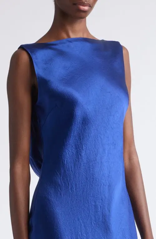 JASON WU Cowl Back Satin Gown
