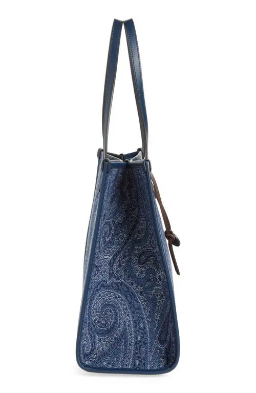 Etro Love Trotter Jacquard Tote