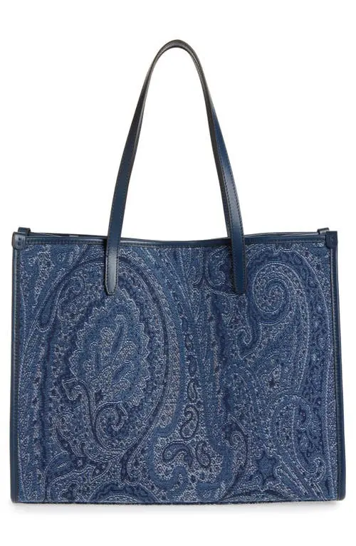 Etro Love Trotter Jacquard Tote