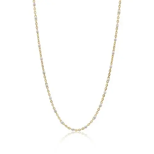 BOWOOD LANE Dayton Enamel Gold Filled Necklace