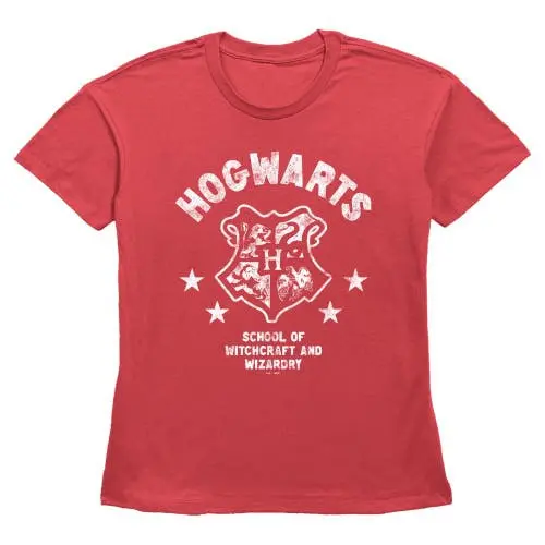 HARRY POTTER Hogwarts Crest T-shirt