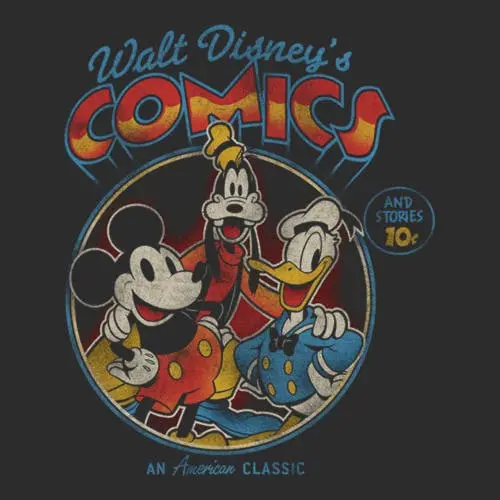MICKEY & FRIENDS An American Classic Trio T Shirt