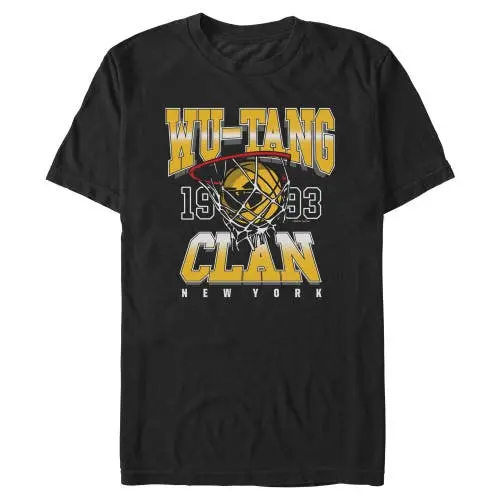 WU-TANG CLAN Basketball Clan 1992 T Shirt