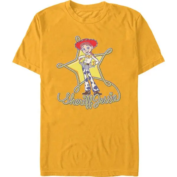 TOY STORY 5 Sheriff Jessie Icon Short Sleeve Graphic T-shirt