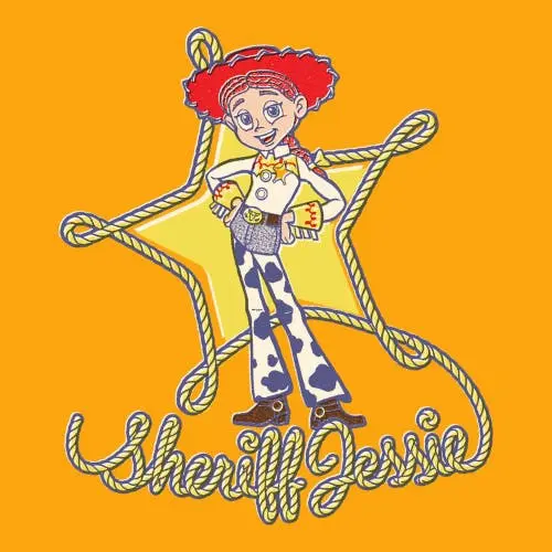 TOY STORY 5 Sheriff Jessie Icon Short Sleeve Graphic T-shirt