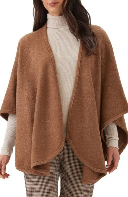 Karen Kane Shawl Cardigan - Mocha