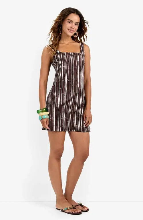 Trina Turk Aspire Tropical Print Dress