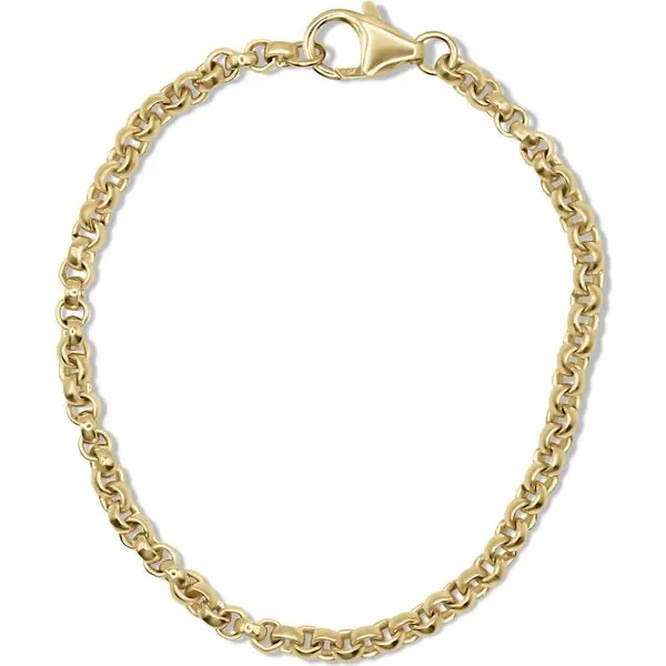 BOWOOD LANE Wallen 14k Filled Chain Bracelet