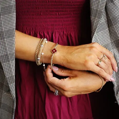 BOWOOD LANE Wallen 14k Filled Chain Bracelet