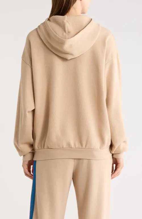 Aviator Nation 5 Stripe Hoodie - Sand