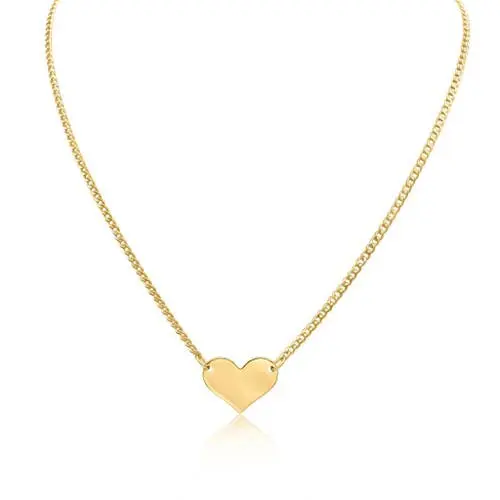 BOWOOD LANE Rumor Heart Necklace