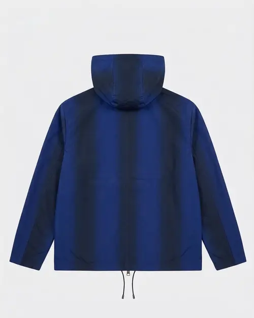 LE PERE Hooded Zip Jacket