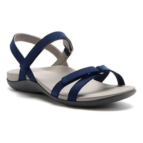 ABEO Oasis Cross Sandal - Navy