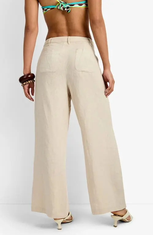 Trina Turk Tonga Pant - Beachy Beige