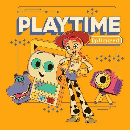 TOY STORY 5 Playtime Optimized T Shirt