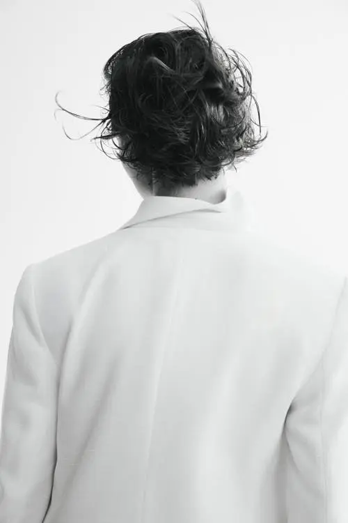 H&m Double-breasted Viscose-blend Blazer