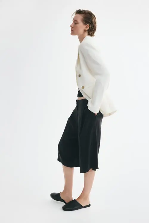 H&m Double-breasted Viscose-blend Blazer