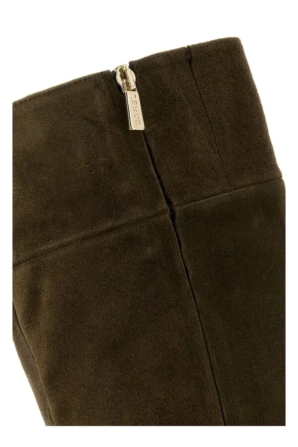 CAREL Suede Malaga Boots
