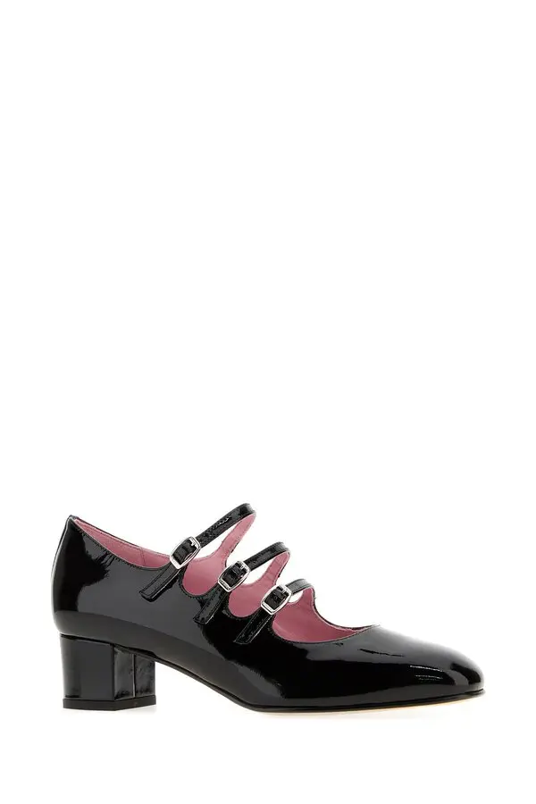 CAREL Leather Kina Pumps