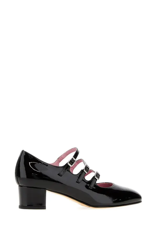CAREL Leather Kina Pumps