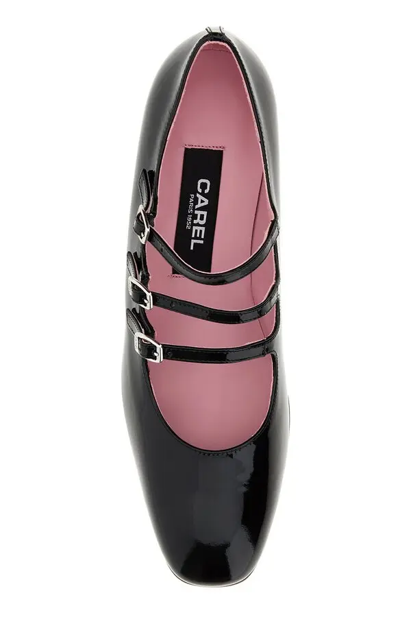 CAREL Leather Kina Pumps