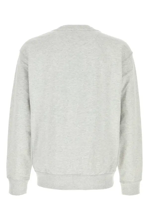 NEW BALANCE Melange Light Cotton Sweatshirt