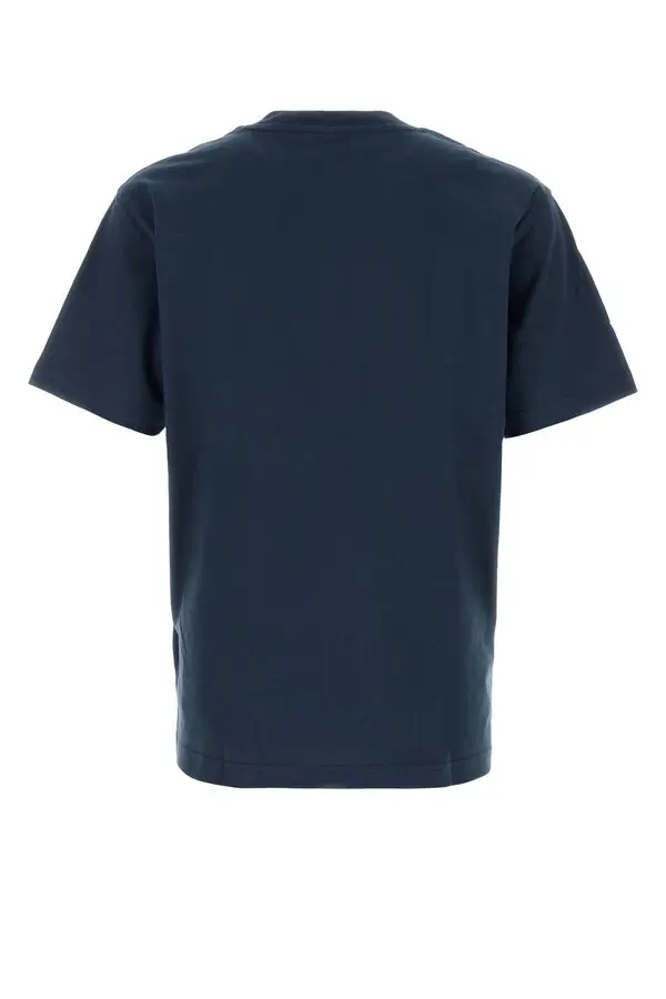 NEW BALANCE Navy Cotton T-shirt