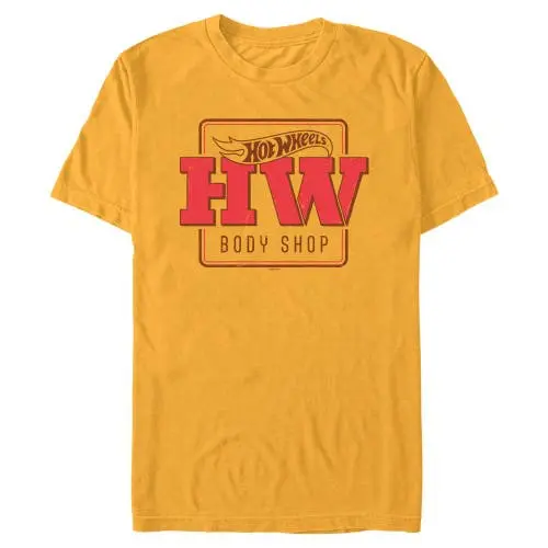 HOT WHEELS Hw Body Shop Frame Graphic T-shirt