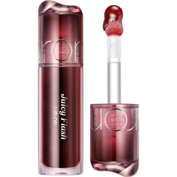 ROM&ND Juicy Flash Lip Oil - 08 Raspberry Syrup