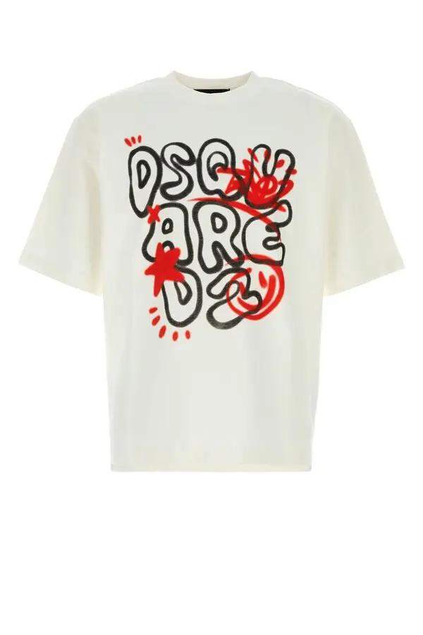 Dsquared2 Cotton Oversize T-shirt