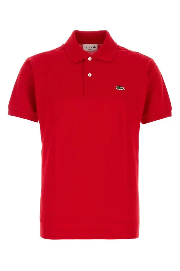 Lacoste Piquet Polo Shirt - Red