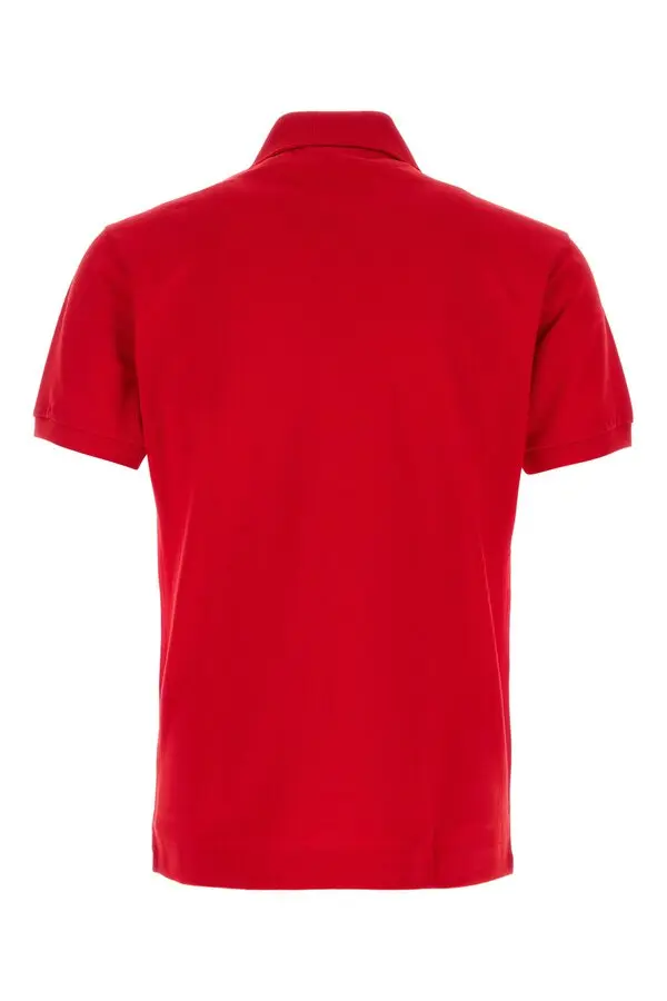 Lacoste Piquet Polo Shirt - Red