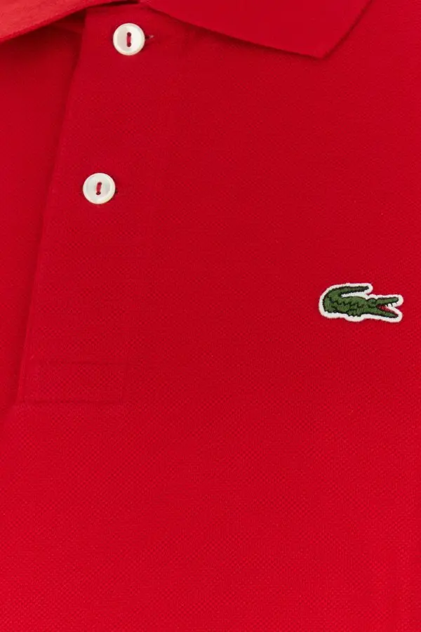 Lacoste Piquet Polo Shirt - Red