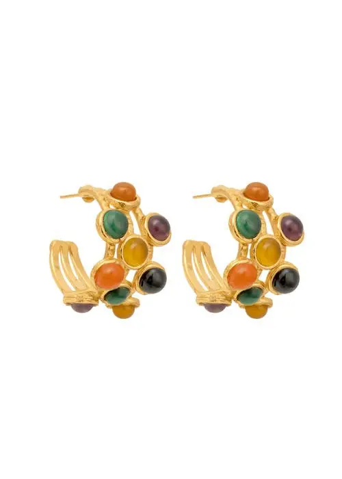 Sylvia Toledano Thalita Earrings - Multi