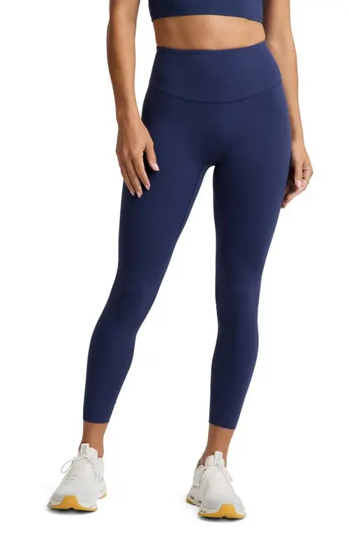 Beyond Yoga Glowzone High Waist Midi Leggings - Deep Ocean