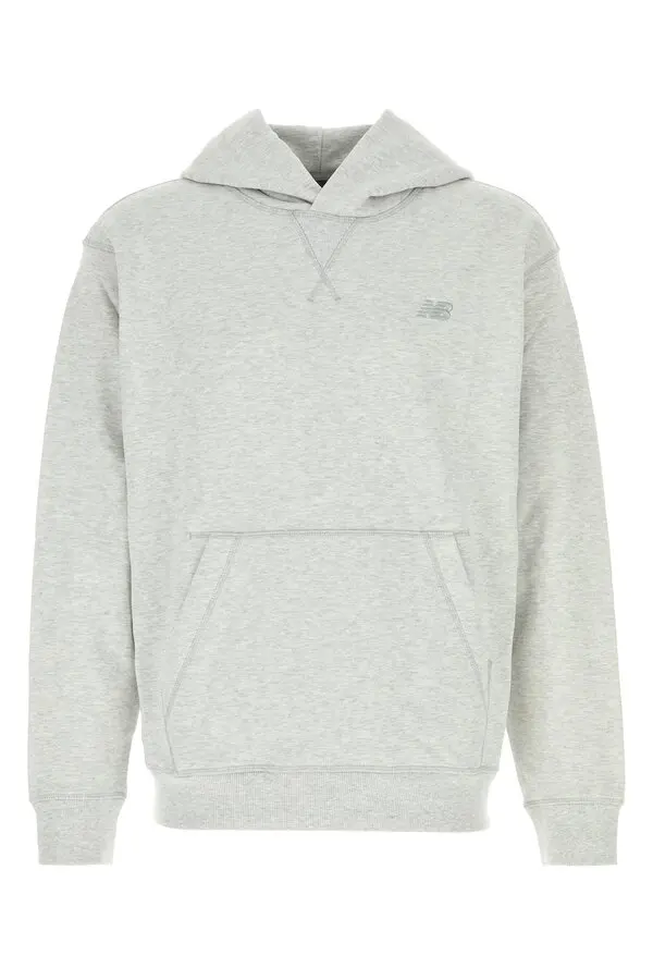 NEW BALANCE Melange Light Cotton Sweatshirt