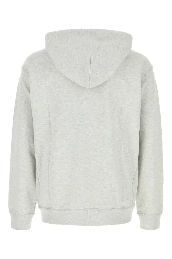 NEW BALANCE Melange Light Cotton Sweatshirt