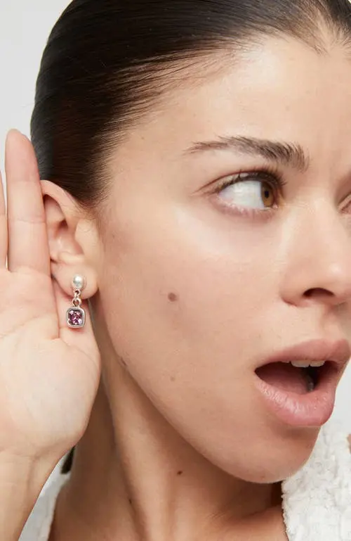 UNODE50 Crystal Dangle Earrings