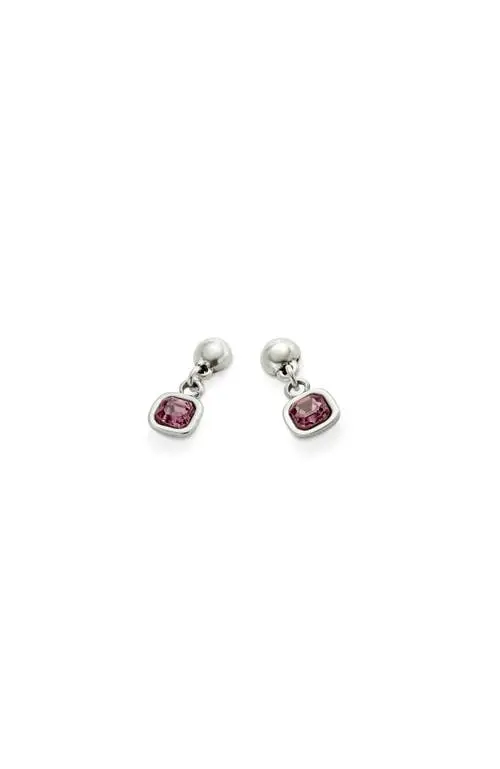 UNODE50 Crystal Dangle Earrings