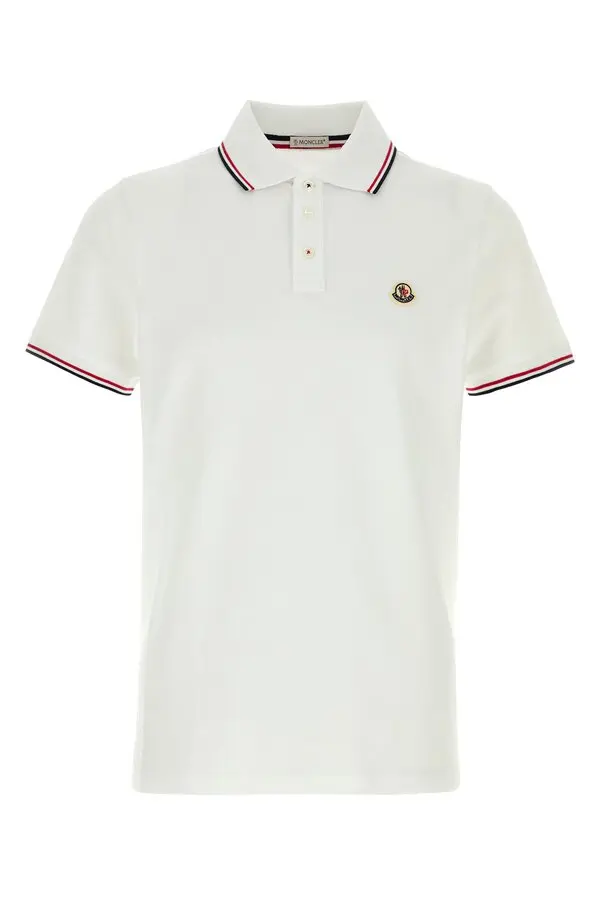 Moncler Piquet Polo Shirt