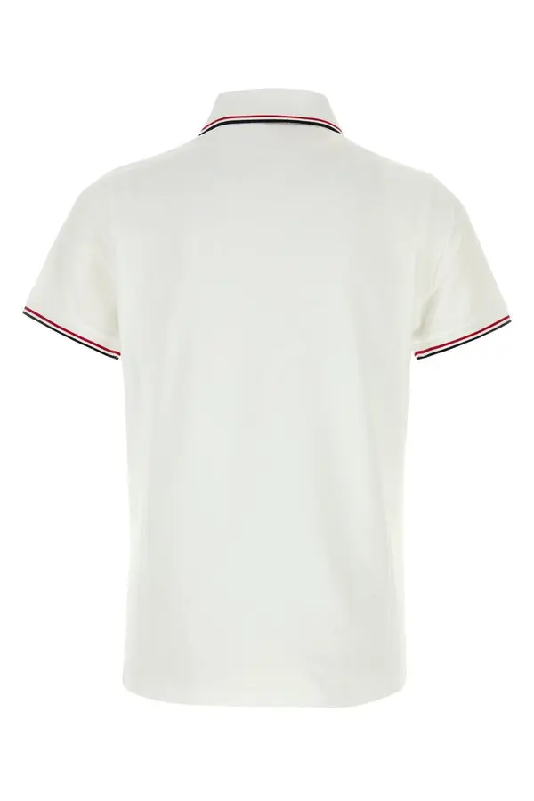 Moncler Piquet Polo Shirt