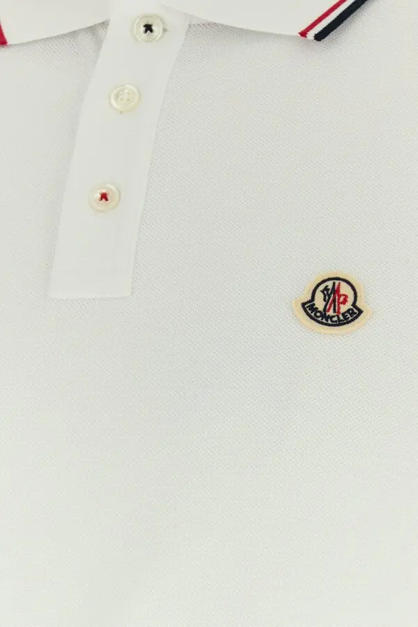 Moncler Piquet Polo Shirt