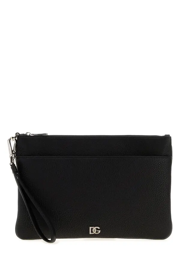 Dolce & Gabbana Leather Clutch