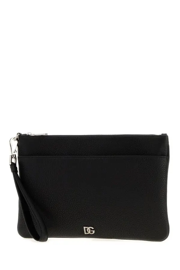 Dolce & Gabbana Leather Clutch