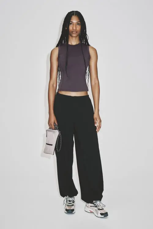 H&m Drymove™ Slim Fit Sports Tank Top - Dark Heather